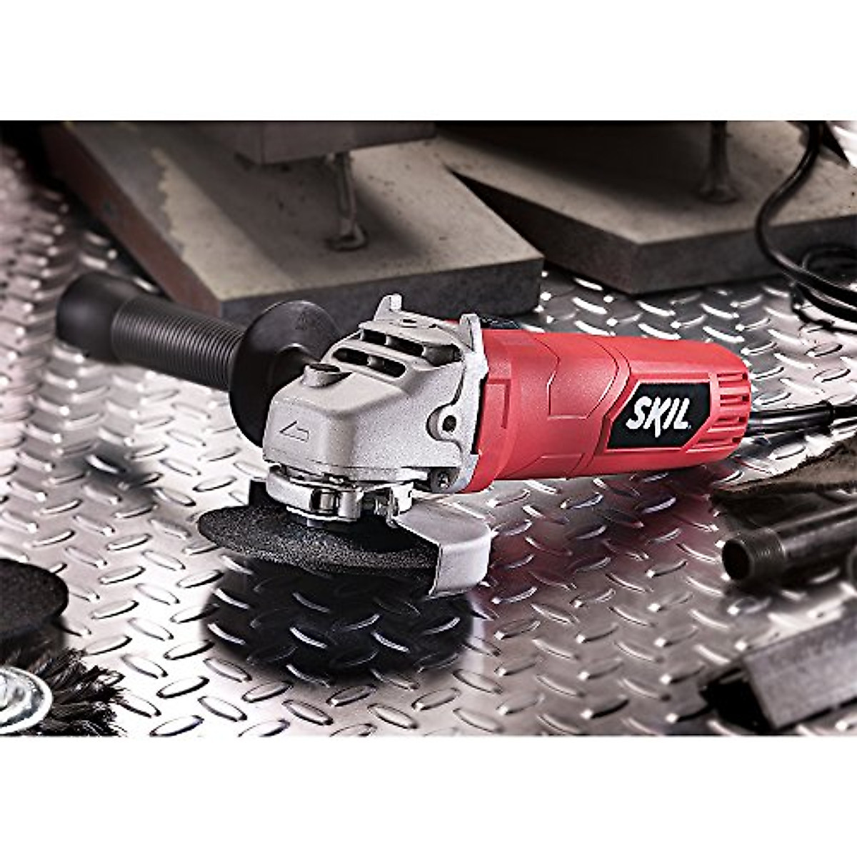 SKIL 9295-01 6.0 Amp 4-1/2-Inch Angle Grinder