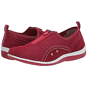 Spring Step Racer Sneaker, Red, 36 Medium EU 5.5-6 US