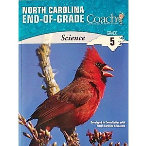 North Carolina End-of-grade Coach Science for Grade 5