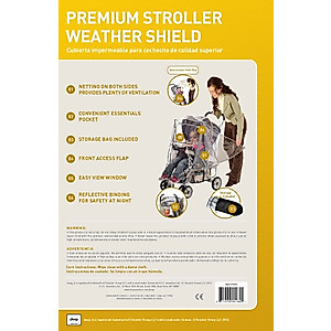 Jeep Premium Stroller Weather Shield
