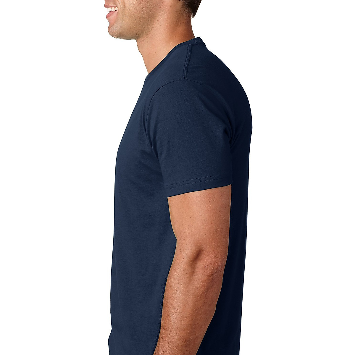 Next Level Unisex Cotton T-Shirt 2XL MIDNIGHT NAVY