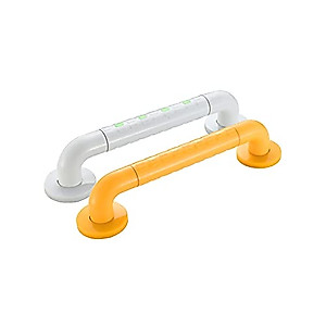 CRODY Grab Bars for Bathroom, Stainless Steel Straight Grab Bar, Balance Handrail Shower Bar, Nylon Granular Casing Anti-Slip Handle, Bathroom Safety Bar Hand Support Rail, Towel Rack Toilet Auxiliary