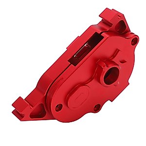 RC , RC Kit Aluminum Box with Screws for ARRMA Granite SENTON 1/10 RC Vehicle (Red)