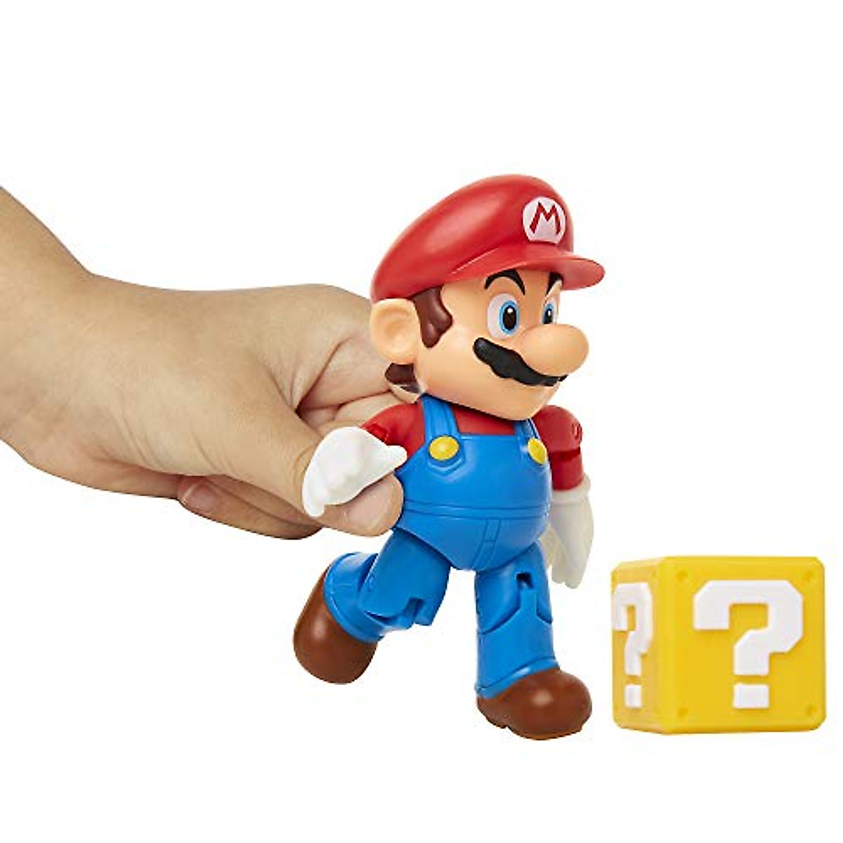 Super Mario Nintendo 4" with Question Block