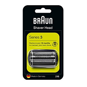 Braun Series 3 Shaver Cassette Black 21B