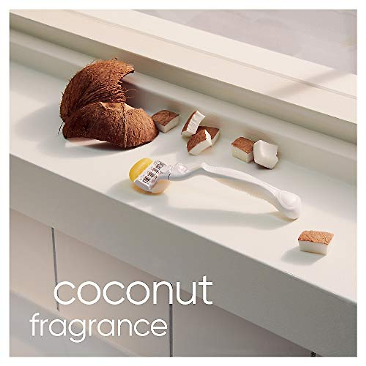 Gillette Venus with Olay Comfortglide Women's Razor Blade Refills, 4 Count, Womens Razors / Blades