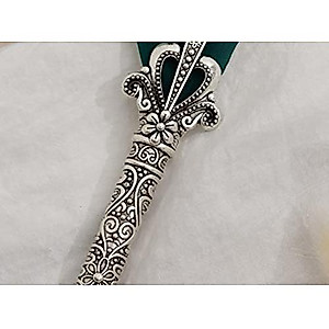 Mersuii Calligraphy Pen Set, Retro Writing Quill Pen and Ink Set Dip Feather Pen Set with 5 Spare Nibs, Ink, Pen Holder for Signatures, Drawing, Writing, Gift