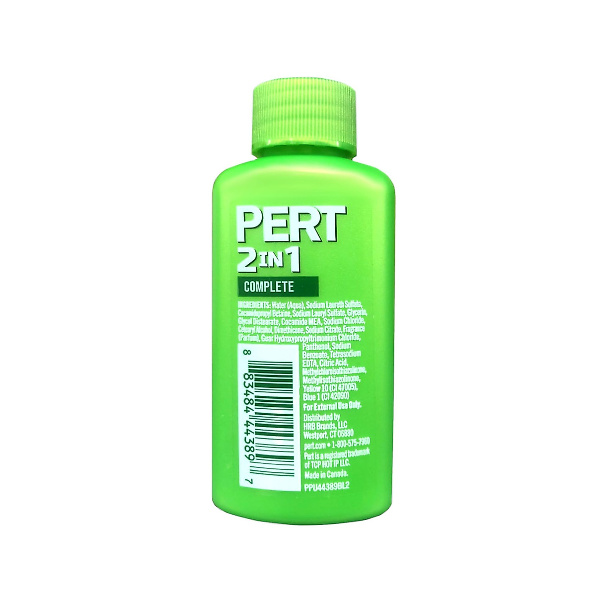 PERT PLUS 2IN1 SHAMPOO, 1.7 Fl Oz (Pack of 36)