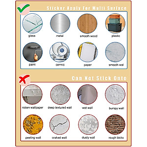 Watercolor Mushroom Wall Decals Mushroom Stickers Decor for Walls Peel and Stick Removable Retro Room Wall Art Decor Vinyl Wall Sticker for Bedroom Living Room Classroom Office