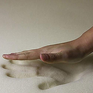 8" Three Layers Cool Medium High Softness Cotton Mattress with 2 Pillows (Queen Size) White