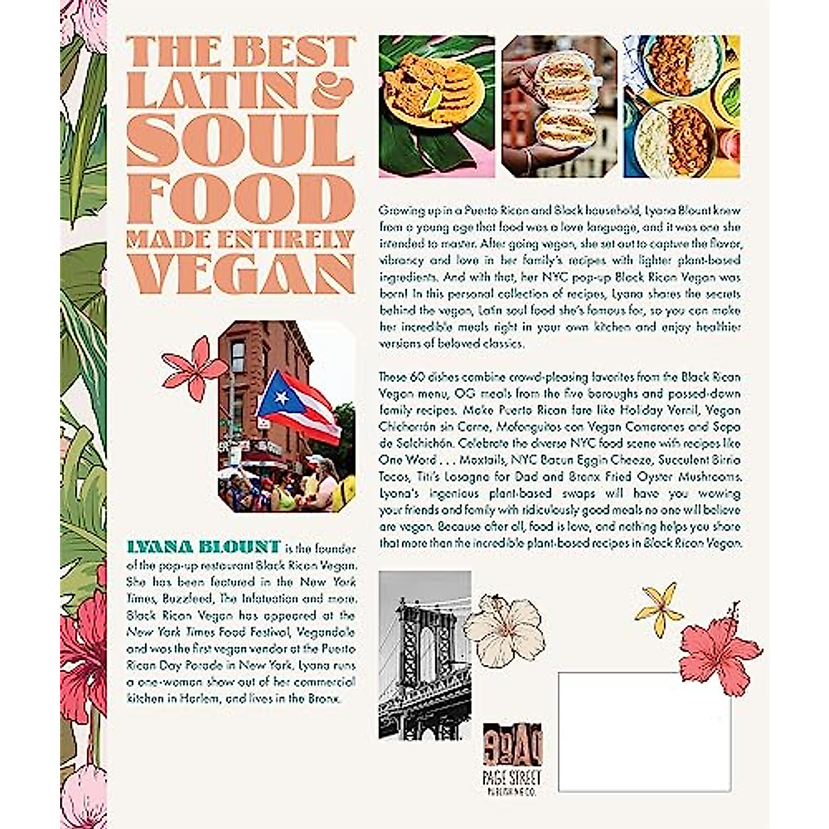 Black Rican Vegan: Fire Plant-Based Recipes from a Bronx Kitchen