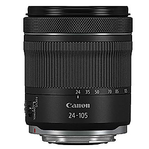 Canon EOS R6 Mirrorless Digital Camera with RF 24-105mm f/4-7.1 STM Lens + 75-300mm F/4-5.6 III Lens + 128GB Memory + Case + Tripod + Filters (41pc Bundle) (Renewed)