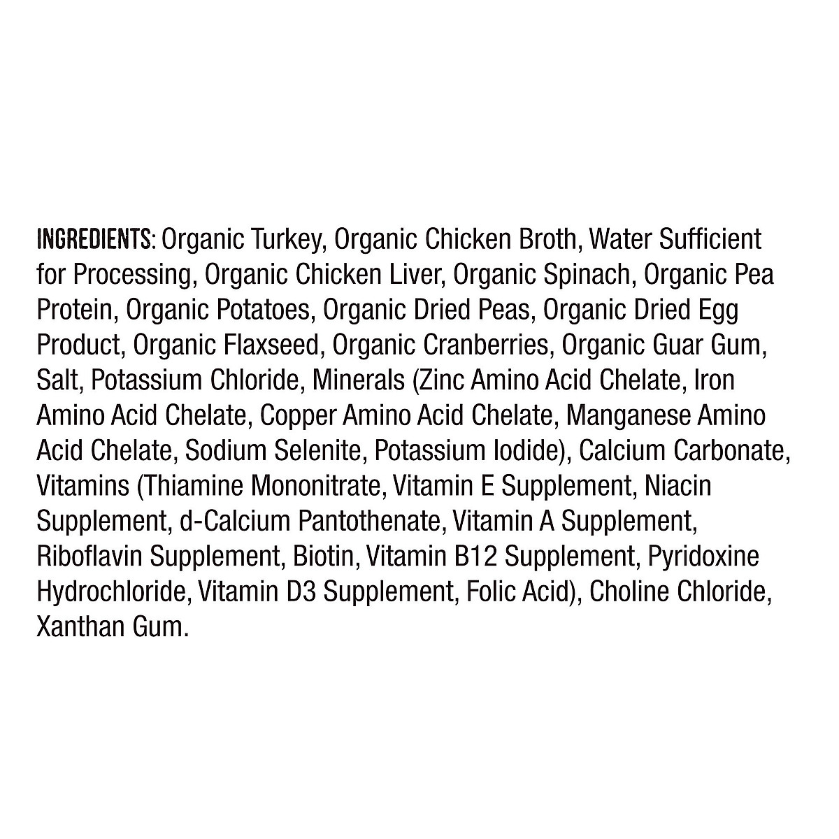 Castor & Pollux, Stew Organic Gluten Free Turkey Sweet Potato Tiny Feast Organic, 3.5 Ounce (Pack of 12)