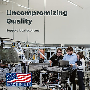 Prescott Plastics Made in USA 1/2" 0.5" Inch Round Vinyl Plug Insert (20 Pack), White Rubber End Cap for FDA Food Grade, Fence, Glide Insert for Pipe Post and Furniture