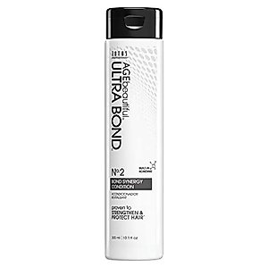 ULTRA BOND No. 2 Color-Safe Conditioner - Strengthen, Protect & Add Shine to Hair | Built-in Bonding Formula - Perfect for Lightened Hair, 10.1 Fl Oz