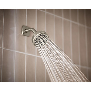 Moen 209W0SRN Ignite Five-Function 3-3/4" Diameter Spray Head Wallmount, Spot Resist Brushed Nickel