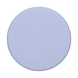 Pastel Periwinkle Solid Color Simple Purple Pastel PopSockets Grip and Stand for Phones and Tablets