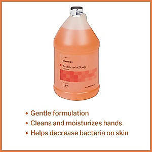 McKesson Antibacterial Soap, Clean Scent, 1 gal, 1 Count