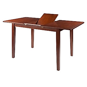 Winsome Wood Darren Dining Table, Walnut