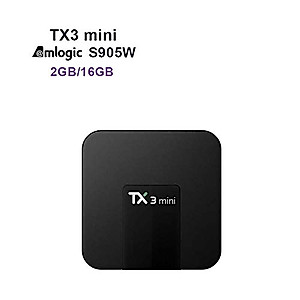 Android 8.1 TV Box Smart TV Box Media Player 2GB 16GB TX3 Mini Support USB 3.0 2.4GHz WiFi 3D 4K Full HD H.265 100M Ethernet
