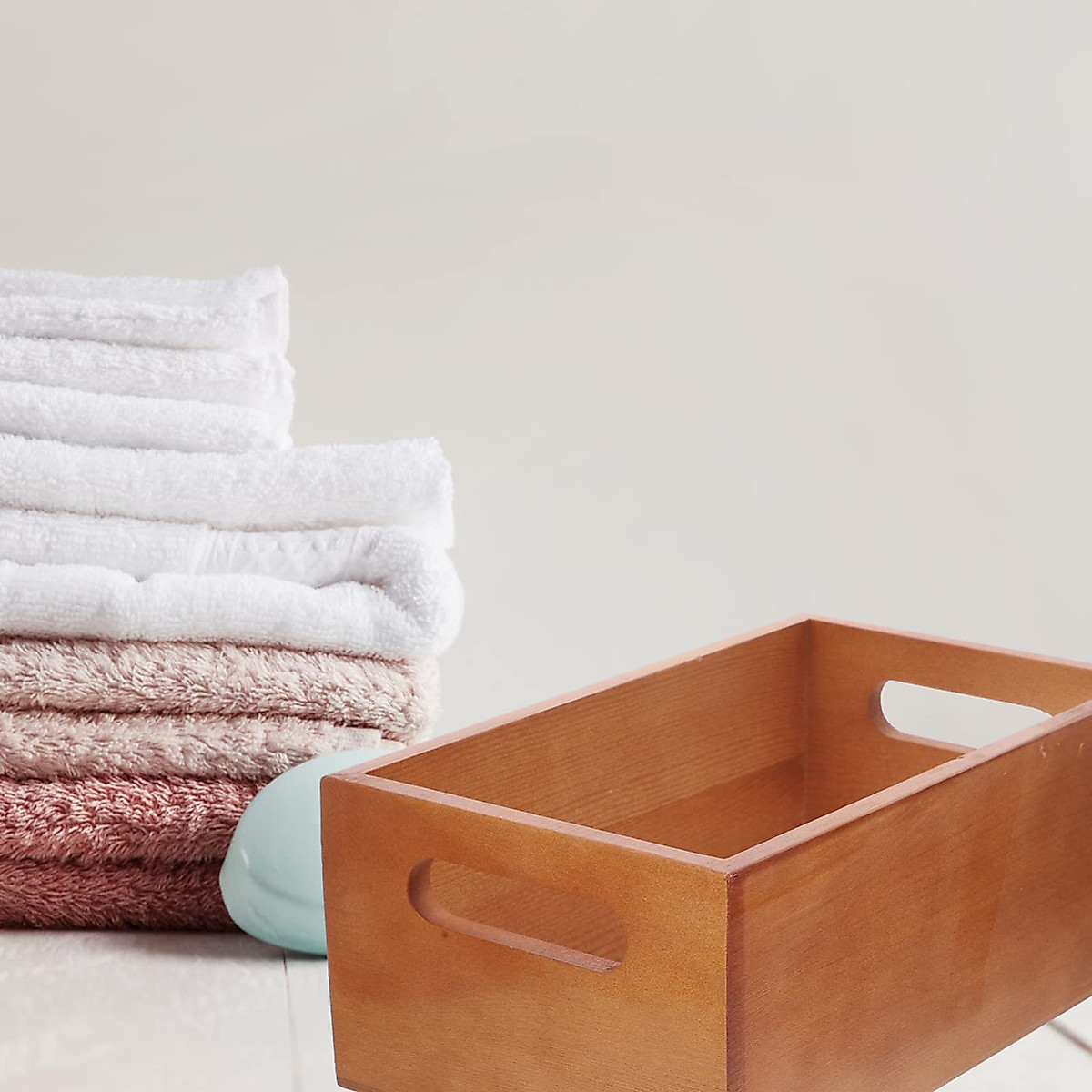 Angoily Box Wooden Storage Box Old Fashioned Wooden Ornaments