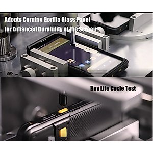 Rugged Enterprise Mobile Computer Android Barcode Scanner, 5.5" Touch Screen Handheld Data Terminal with Wi-Fi 6 & 4G LTE, 2m (6.5ft) Drop-Resistant Durability
