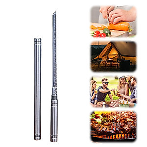 Multipurpose Outdoor Portable Fruit Knife with Sheath, 2024 New Stainless Steel Fruit Knife, Quality Multipurpose Outdoor Portable Fruit Knife Peeler and Knife for Travel Peeling Knife (1Pcs)