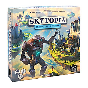 SkyTopia | Strategy Board Game | Strategy Game for Adults and Families | Family Game for Teens and Adults | Ages 14+ | 2-4 Players | Average Playtime 60 Minutes