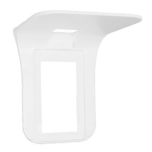 Haofy Wall Outlet Shelf, Plug Shelf, Easy to Use, Made of ABS