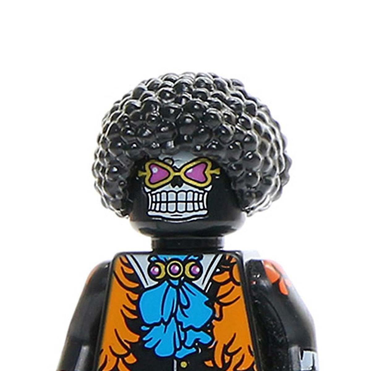 YJacuing 8PCS/Set 1.8" Anime Mini Action Figures Building Blocks, Miniature Figurines Toys Cake Toppers (OP)