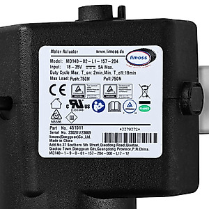 Fromann Limoss 451011 Model MD140-02-L1-157-204 for Power Recliner Lift Chairs Motor Actuator Replacement