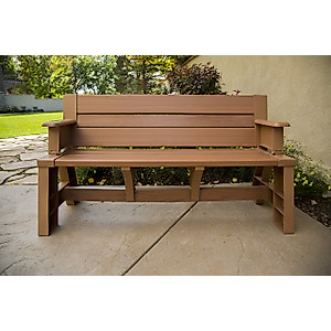 Premiere Products 5RCATST Sierra Timber Convert a Bench