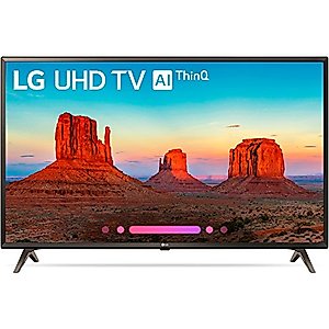 LG Electronics 49UK6300PUE 49-Inch 4K Ultra HD Smart LED TV (2018 Model)