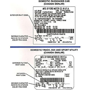 Ford / Motorcraft Touch-UP Paint