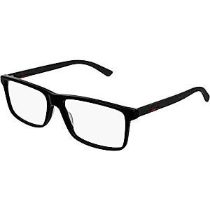 Gucci Eyeglasses GG 0424 O- 005 BLACK /, 58-16-145