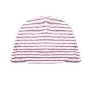 Newborn Baby Boy Baby Girl Hats 0-6 Months Unisex Organic Cotton Caps and Mittens Set 10-Piece, Pink1