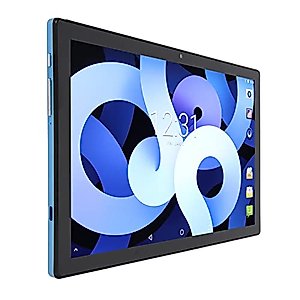 Jopwkuin Office Tablet, US Plug 100‑240V 8GB RAM 128GB ROM 10.1 Inch IPS COTA Core CPU Dual Camera Tablet PC 5G WiFi for Travel (#4)