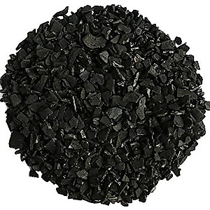 IPW Industries Bulk Activated Carbon - 4x8 Mesh Coconut Shell Granular Activated Charcoal (GAC) for Water Filtration - Replacement Media Carbon Water Filter Media (5 Lbs)