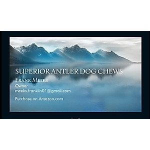 Elk Antlers for Dogs - Medium Size 5-8” All Natural Premium Grade A - Deer Antlers for Dogs, Pets, and Puppies- Dog Antler Chews - Long Lasting - Single Pack