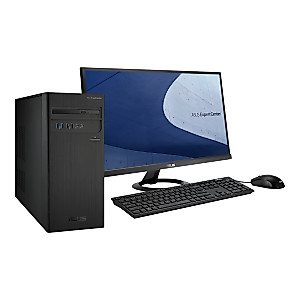 ASUS ExpertCenter Gaming Tower Computer, Intel i7-10700, 32GB RAM, 1TB NVMe SSD, Nvidia Geforce GTX 1650 4GB, HDMI, DisplayPort, 3-Monitor Support, Windows 11 Pro