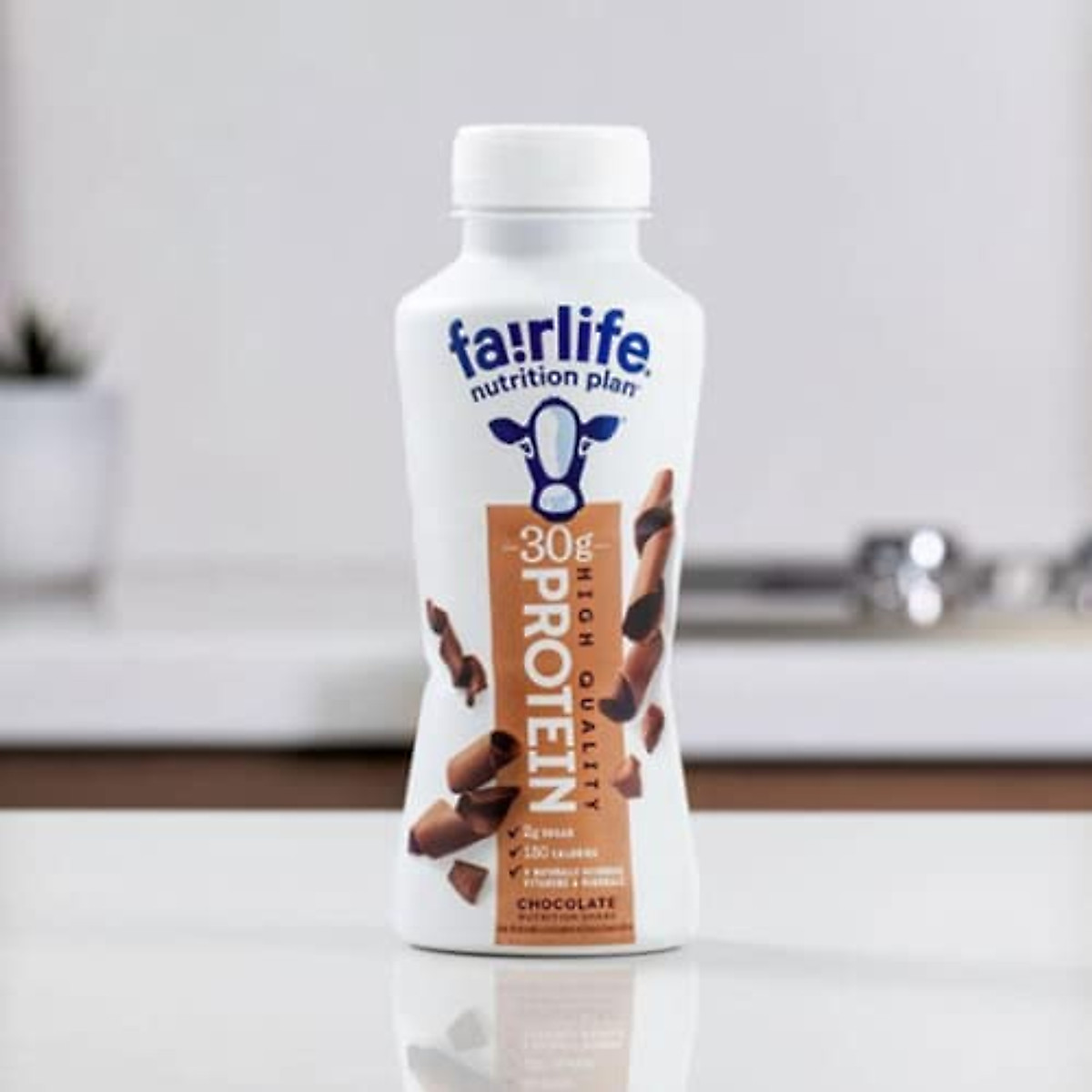 Fairlife Nutrition Plan Protein Shake | Chocolate and Strawberry Flavors 10pack Assortment