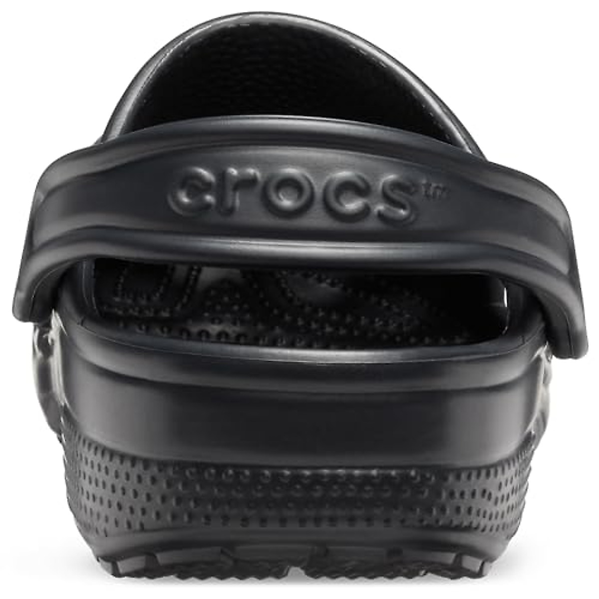 Crocs Unisex-Adult Classic Clog, Clogs for Women and Men, Black, 13 Women/11 Men