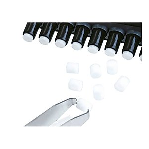 Sartorius Corporation 721005 Safe Cone Filter Set, Standard, 6.73 mm (Pack of 50)