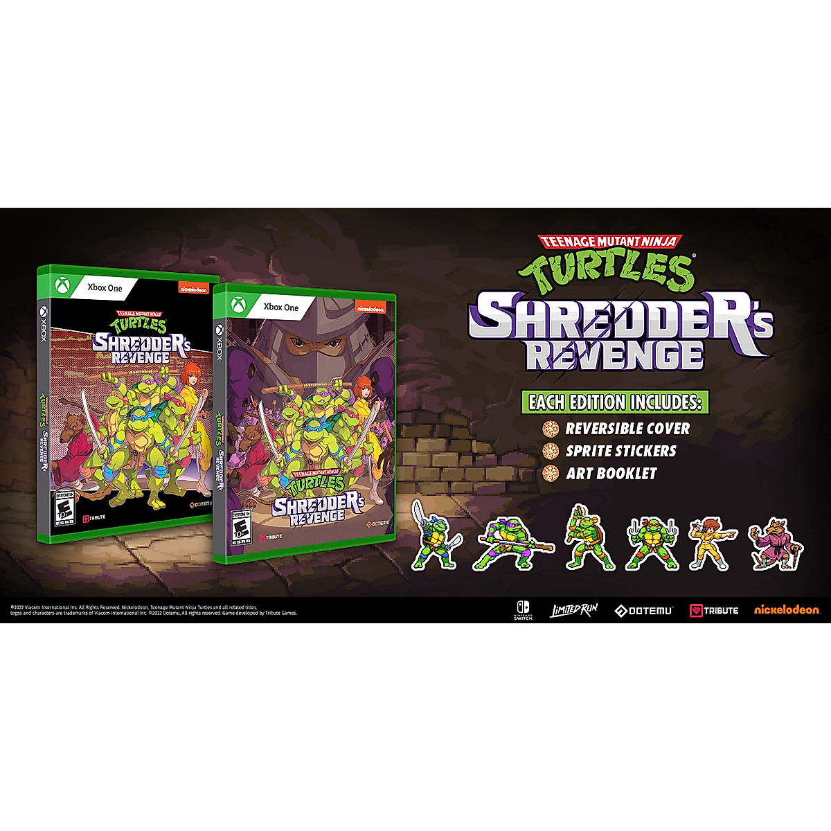 Teenage Mutant Ninja Turtles: Shredder's Revenge - Xbox One