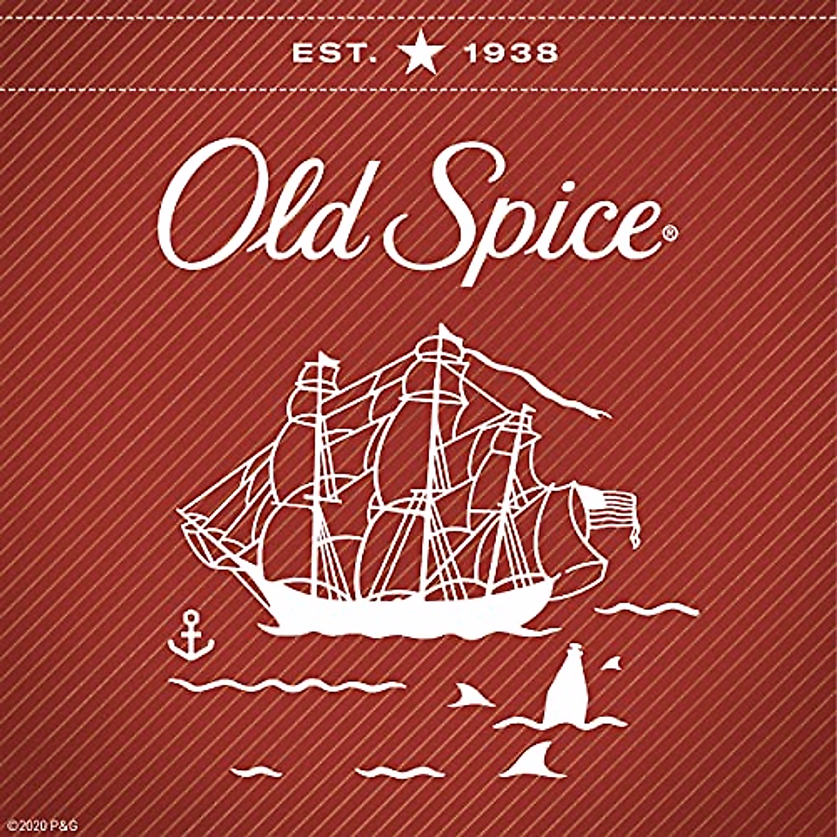 Old Spice Deodorant for Men Pure Sport Scent Red Zone Collection 3 Oz (Pack of 3) Packaging May Vary