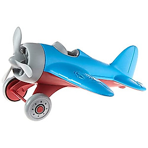 Green Toys Airplane Blue - CB2