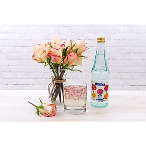 Rabee Rose Water Imported 15 oz. - Food Grade Rose Water for Baking, Food Flavoring or Drinking - Ideal for Persian dishes and desserts or beauty care - Edible Rose Water Drink