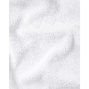 The Children's Place Unisex Baby Cozy Blanket, Shell, No Size