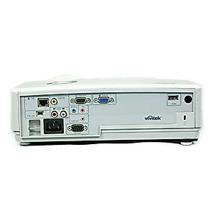 ViviTek D859 DLP Projector 3600 ANSI 3000:1 Contrast HD HDMI 1080i 3D-Ready