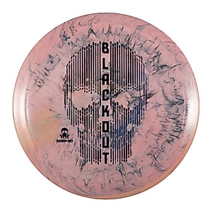 DOOMSDAY DISCS Blackout Disc Golf Fairway Driver | Precision Control with Ease